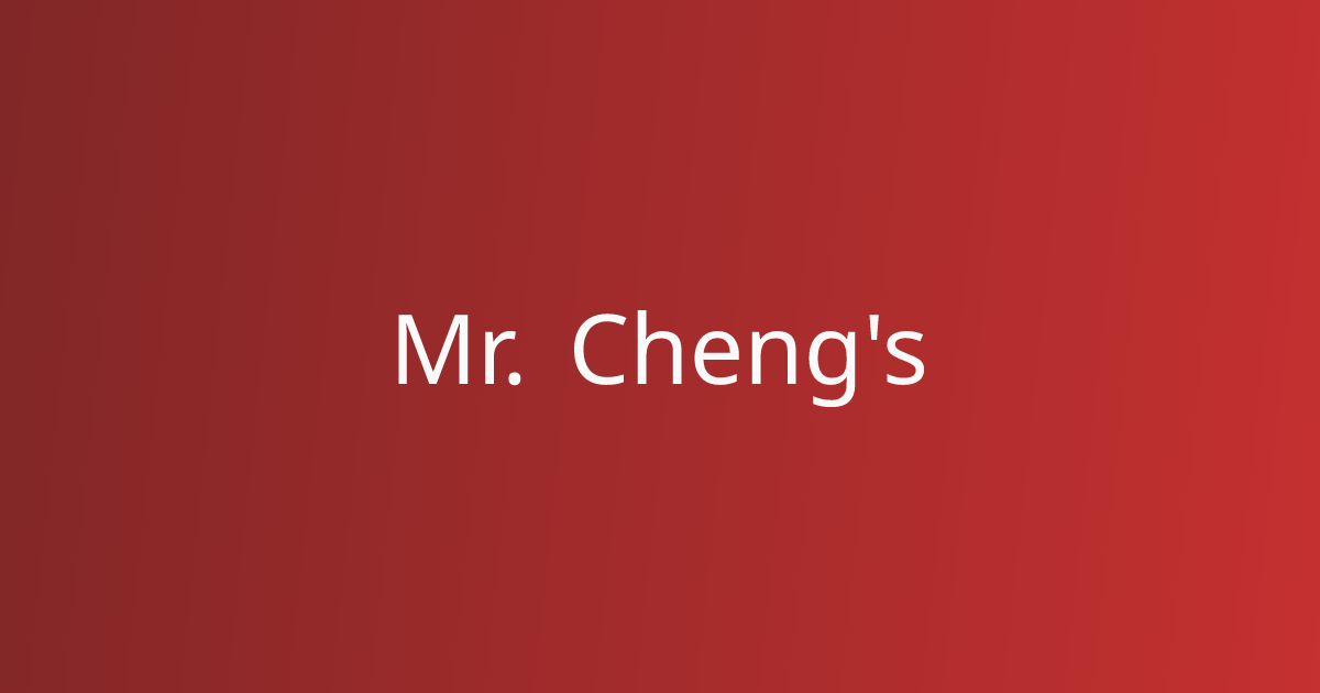 Best Chinese in North Little Rock, AR | Mr. Cheng's | Order Online